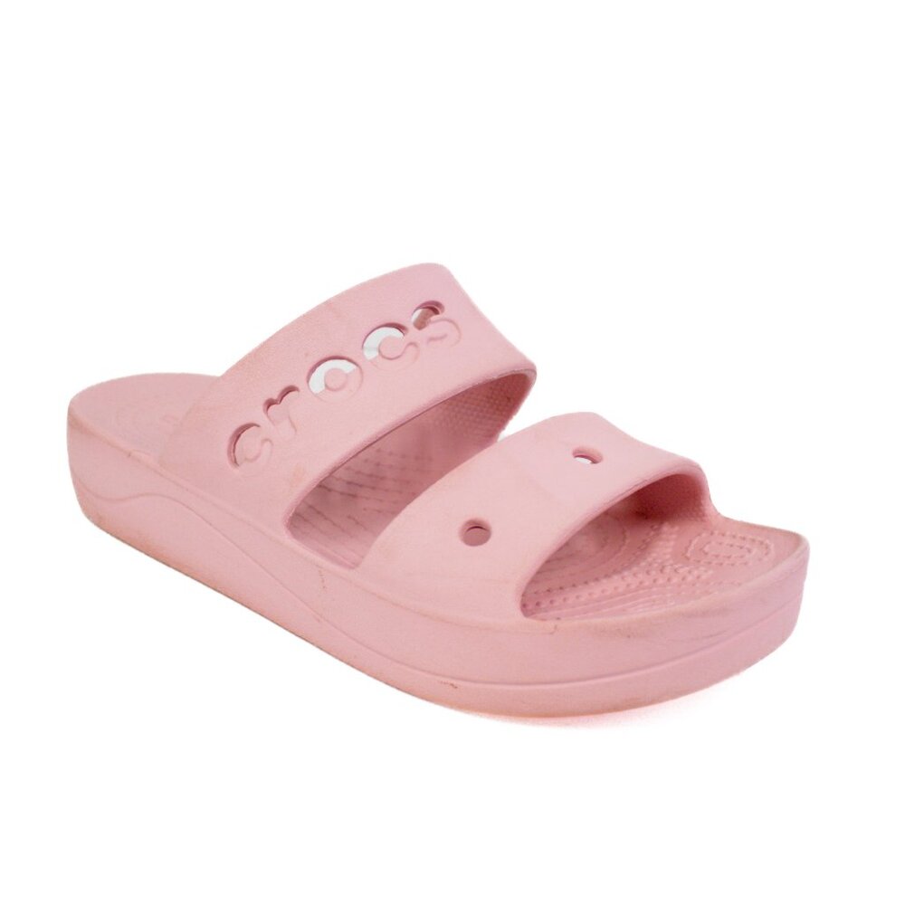 Crocs Baya Platform Sandal Petal Pink Women's Size 7 - Gem